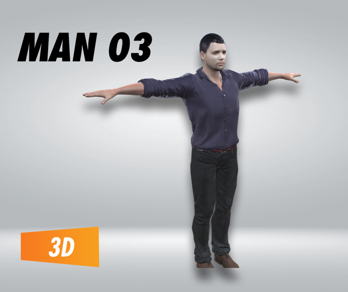 Man 03 – Filebase for Unity