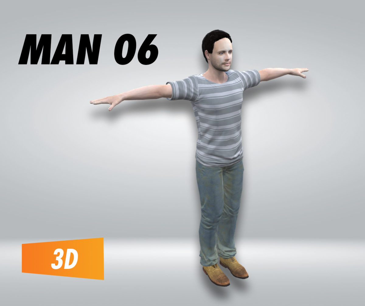 Man 06 – Filebase for Unity