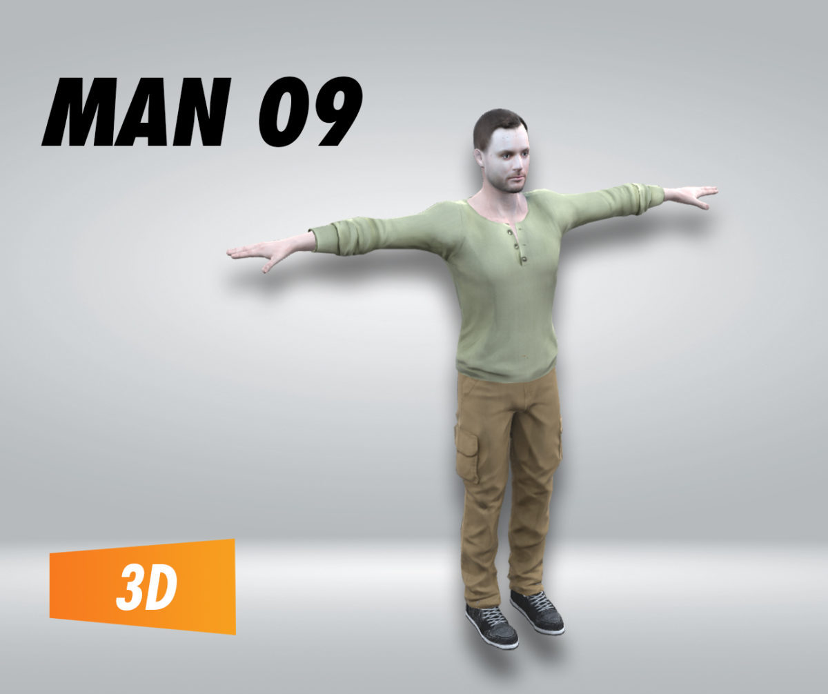 Man 09 – Filebase for Unity