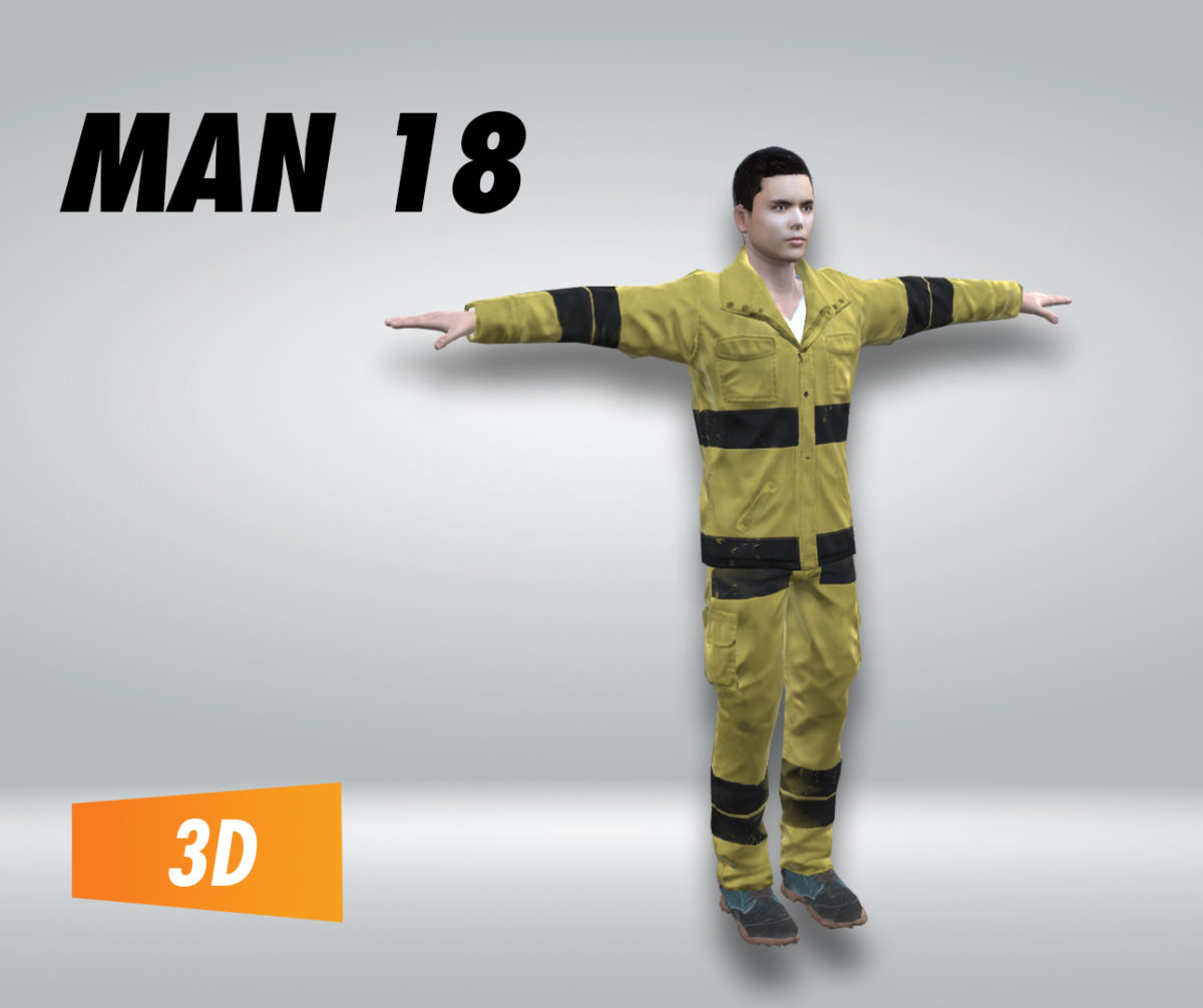 Man 18 – Filebase for Unity
