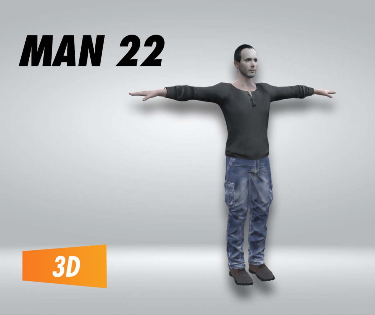 Man 22 – Filebase for Unity