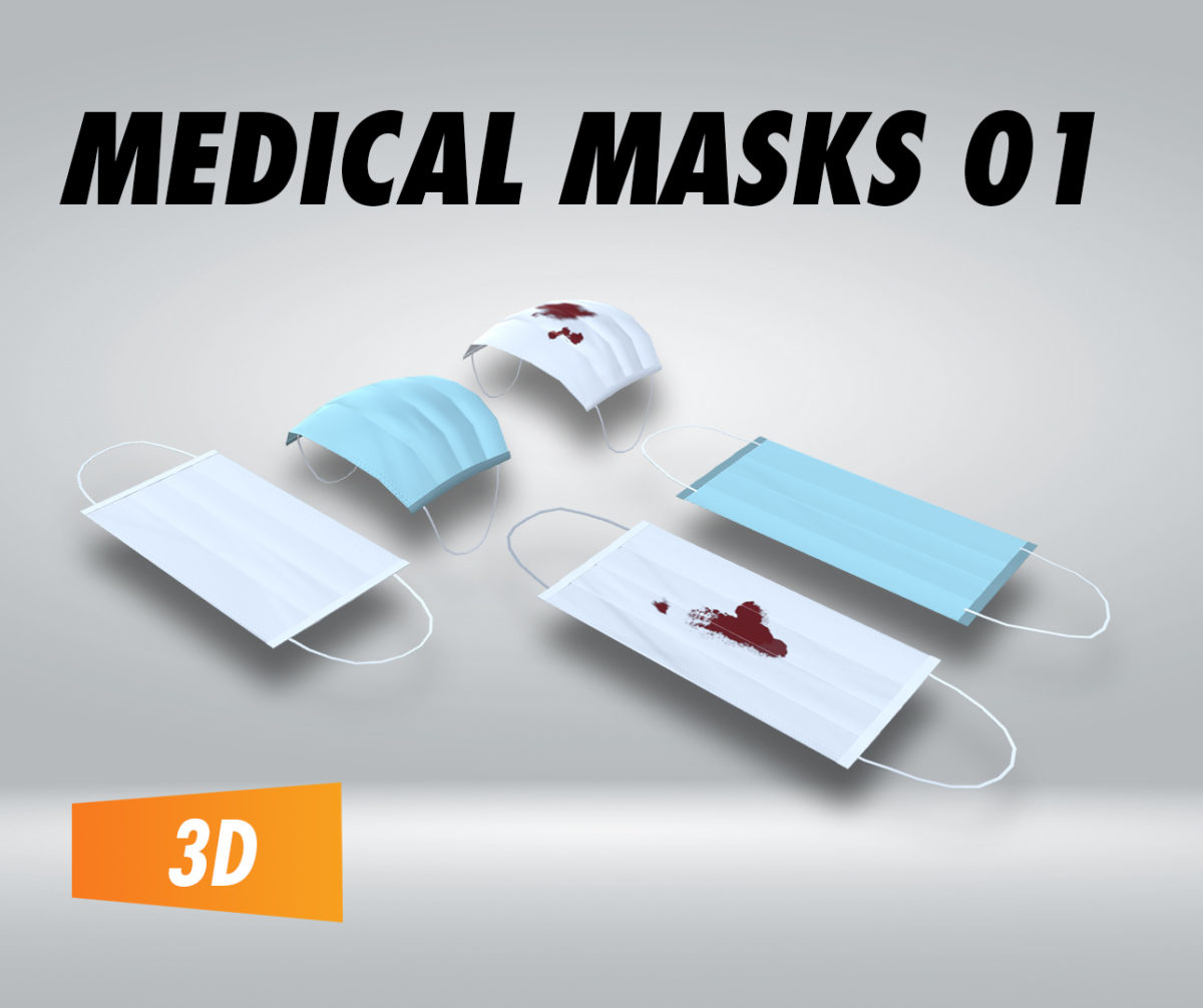 Medical Masks 01 – Filebase for Unity