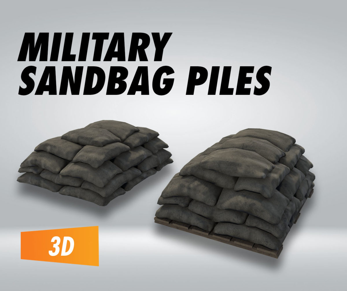 Military Sand Bags – Filebase for Unity