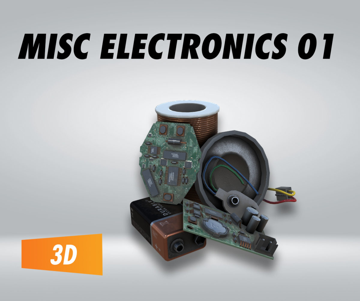 Miscellaneous Electronics – Filebase for Unity