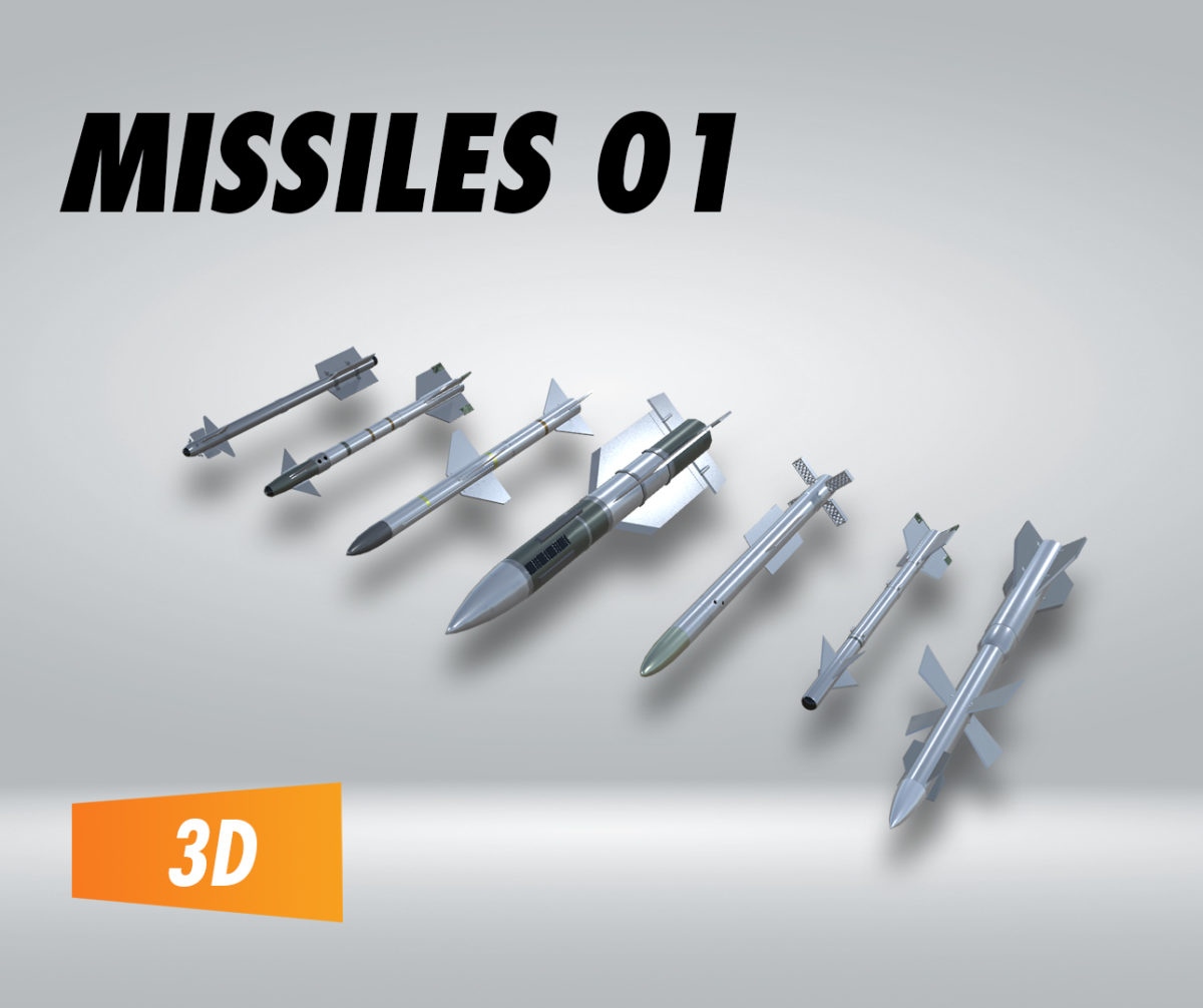 Missiles 01 – Filebase for Unity
