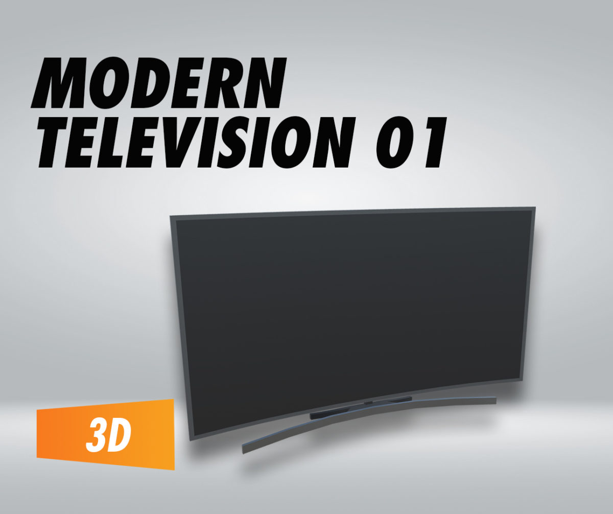 Modern Television 01 – Filebase for Unity