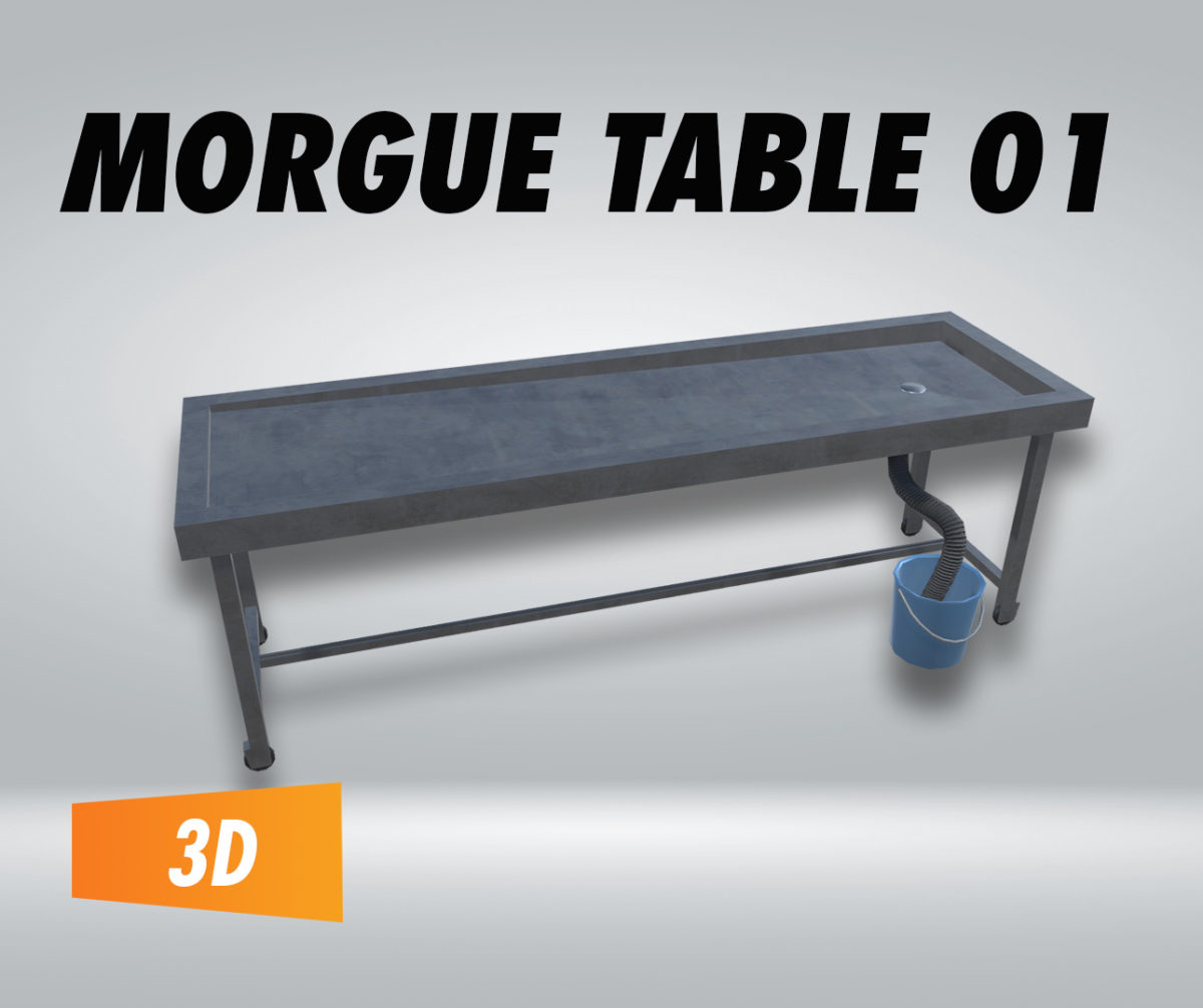 Morgue Table 01 – Filebase for Unity