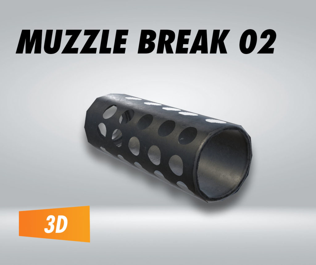Muzzle Break 02 – Filebase for Unity