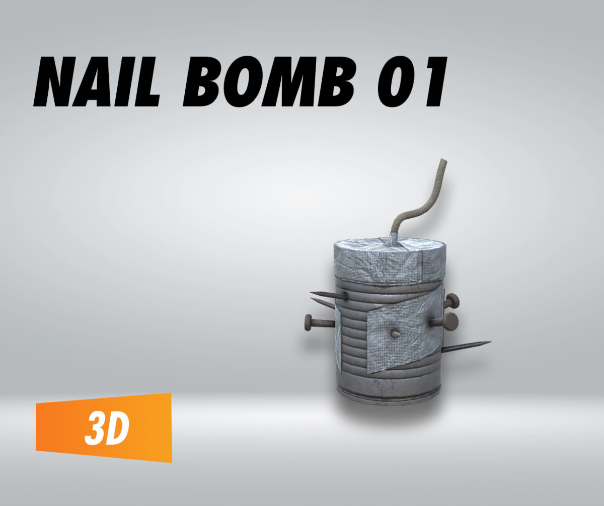 Nail Bomb 01 – Filebase for Unity