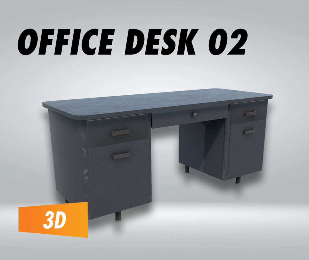 Office Desk 02 – Filebase for Unity
