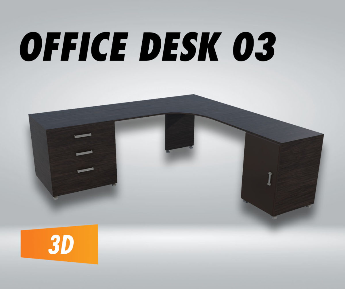 Office Desk 03 – Filebase for Unity
