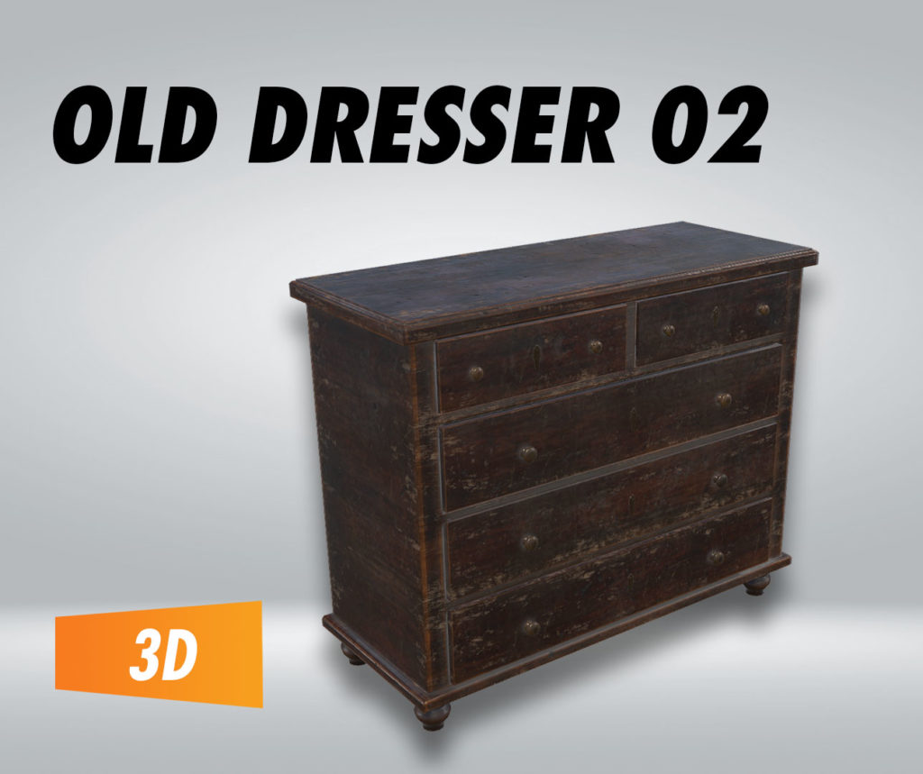 Old Dresser 02 – Filebase for Unity