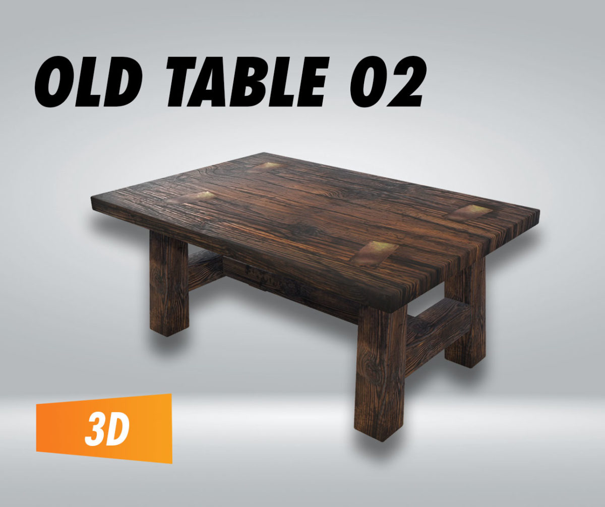 Old Table 02 – Filebase for Unity