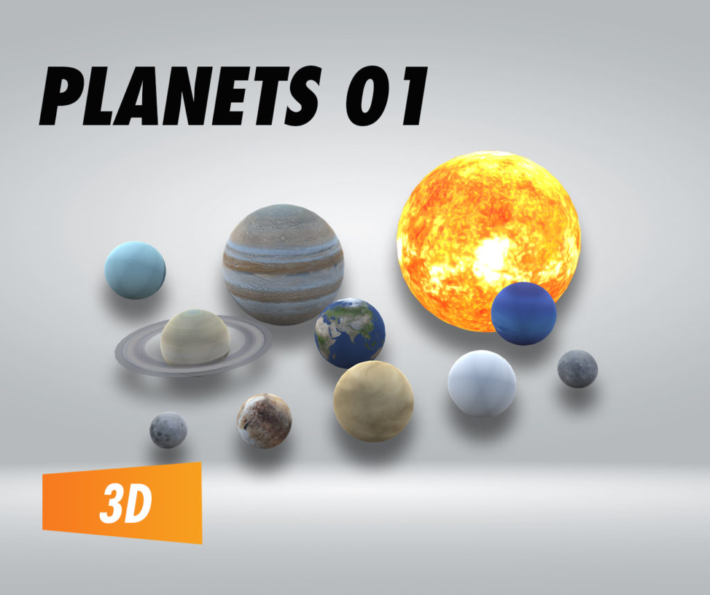 Planets 01 – Filebase for Unity