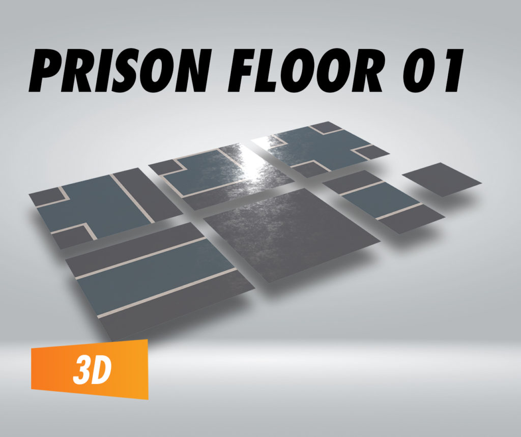 Prison Floor 01 – Filebase for Unity