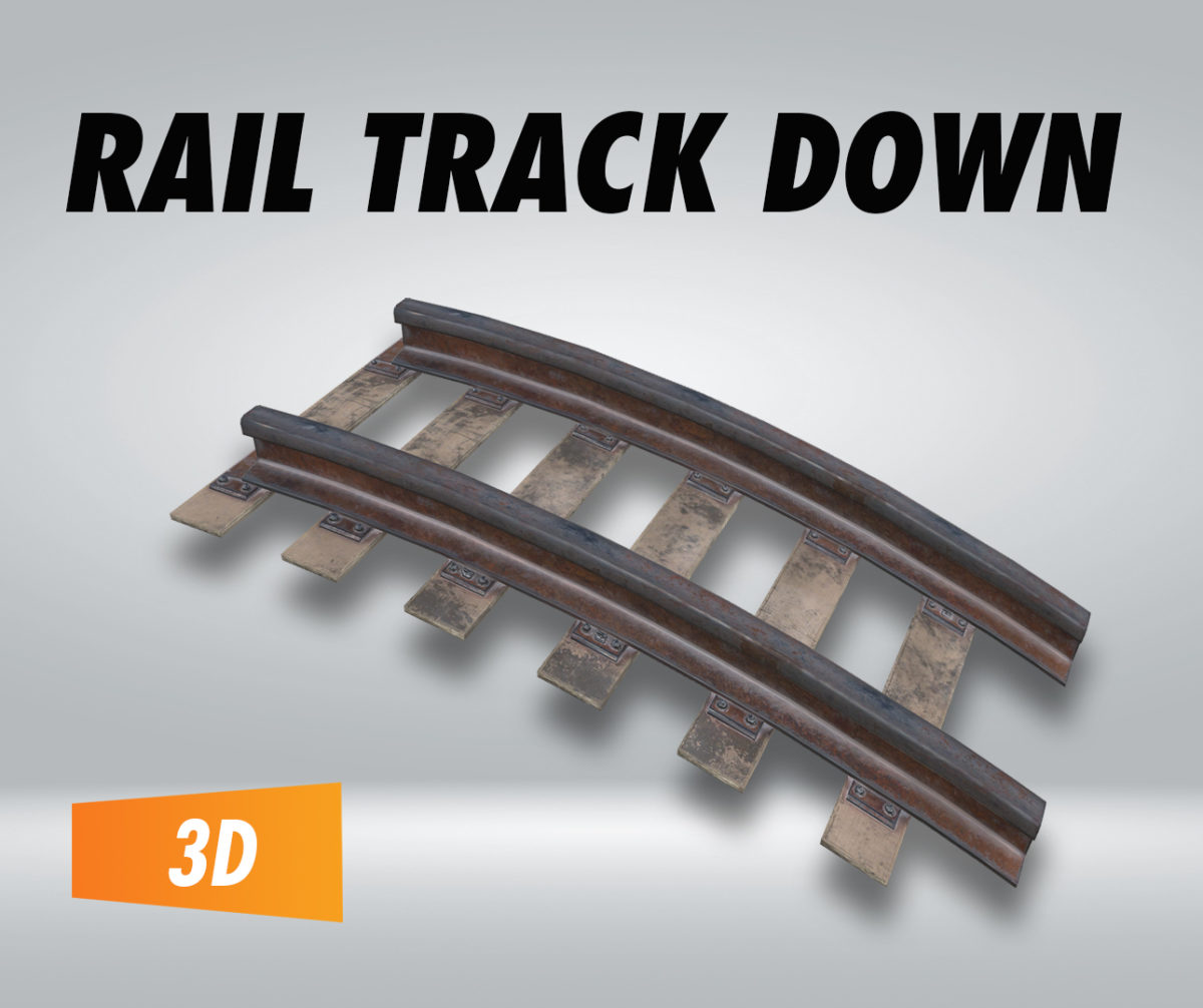 Rail Track – Down – Filebase for Unity