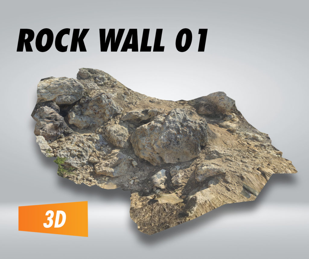 Rock Wall 01 – Filebase for Unity