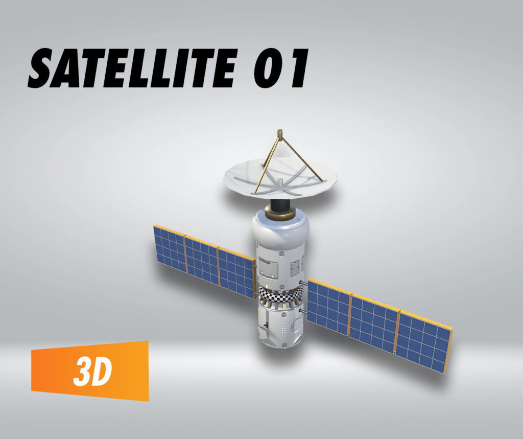 Satellite 01 – Filebase for Unity