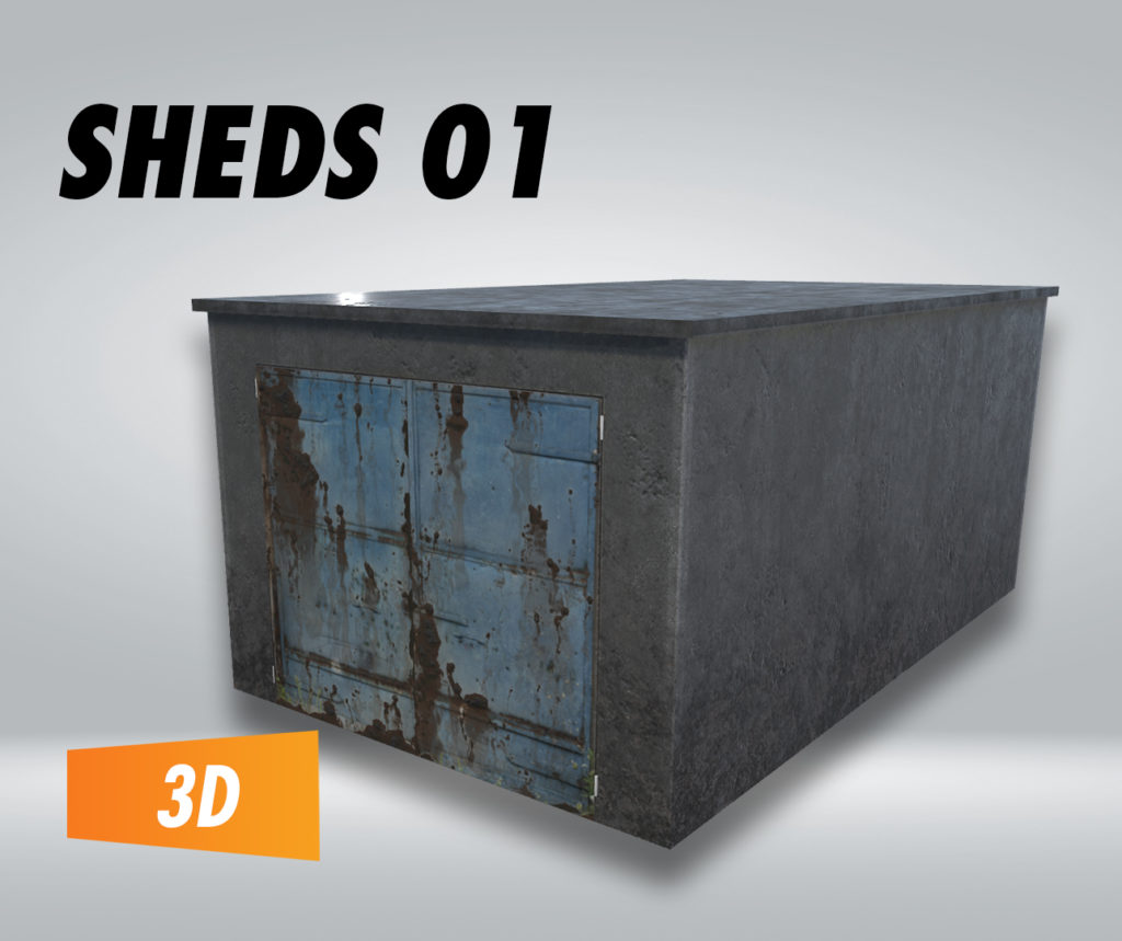 Sheds 01 – Filebase for Unity
