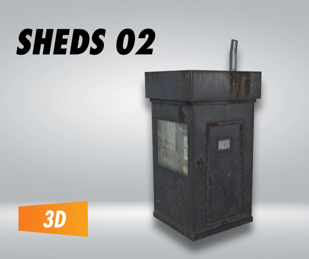 Shed 02 – Filebase for Unity