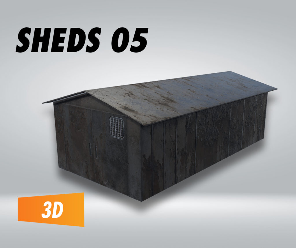 Sheds 05 – Filebase for Unity