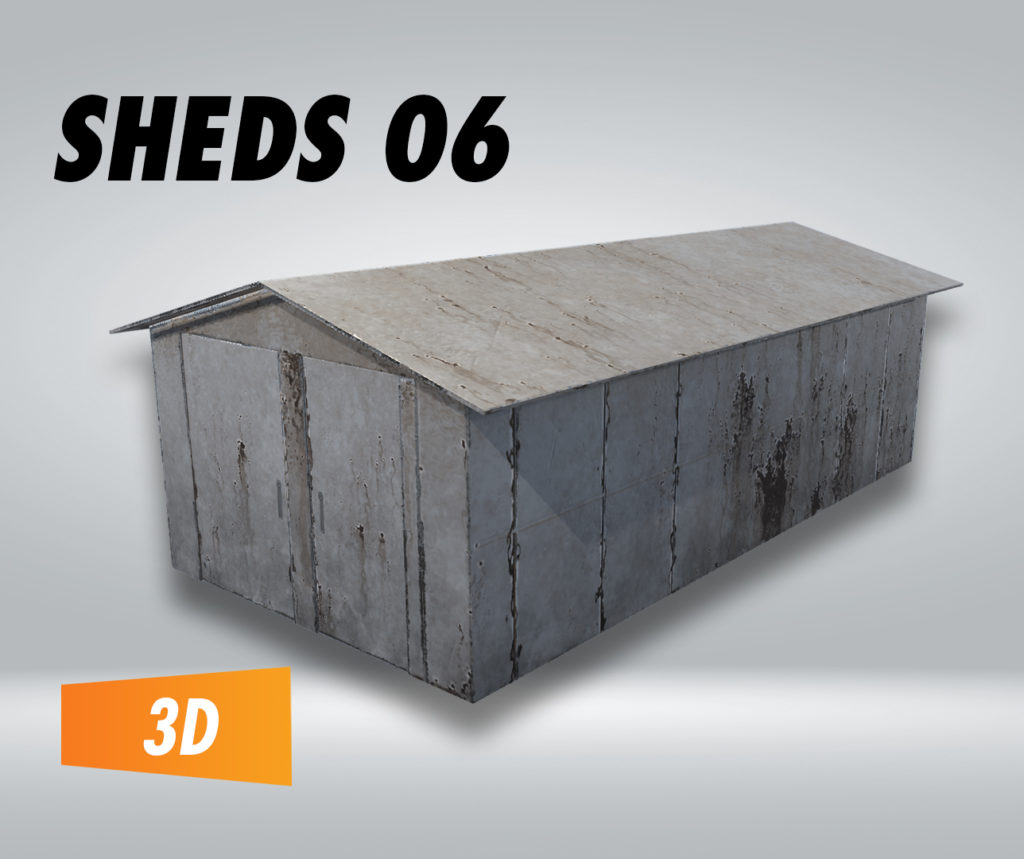 Sheds 06 – Filebase for Unity