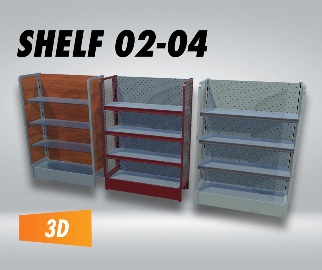 Shelf 02-04 – Filebase for Unity