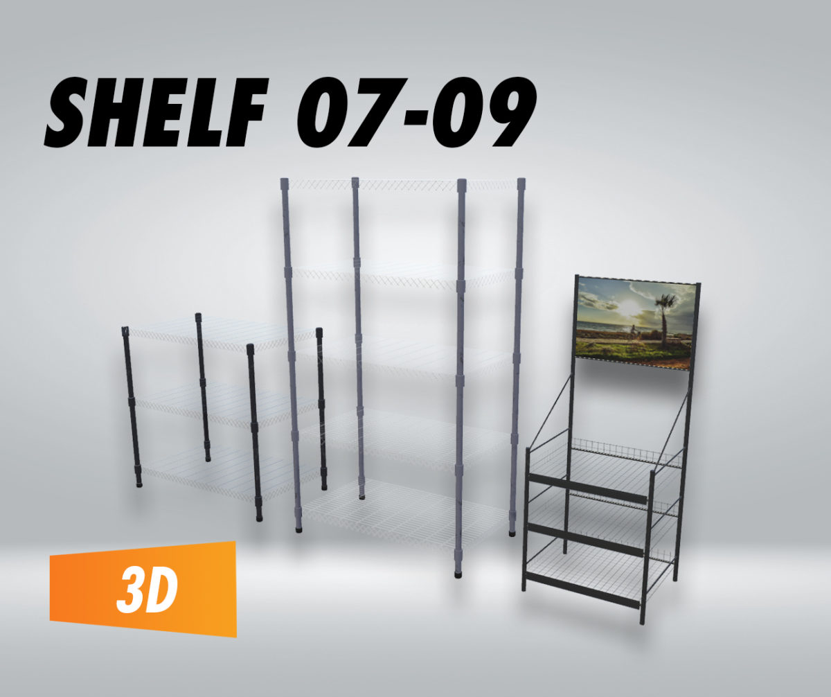 Shelf 07-09 – Filebase for Unity
