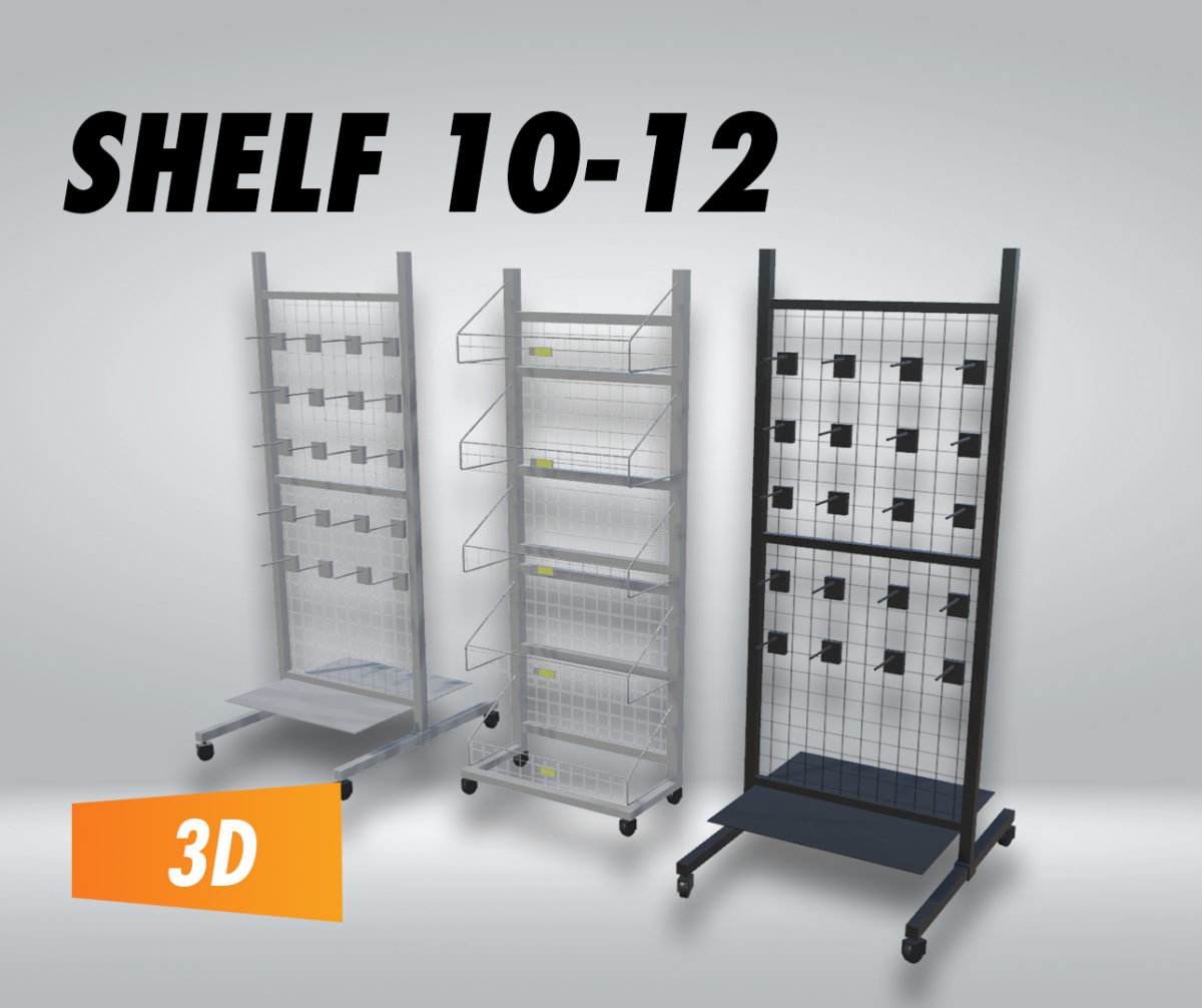 Shelf 10-12 – Filebase for Unity