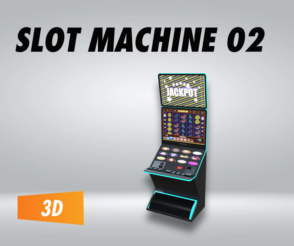 Slot Machine 02 – Filebase for Unity