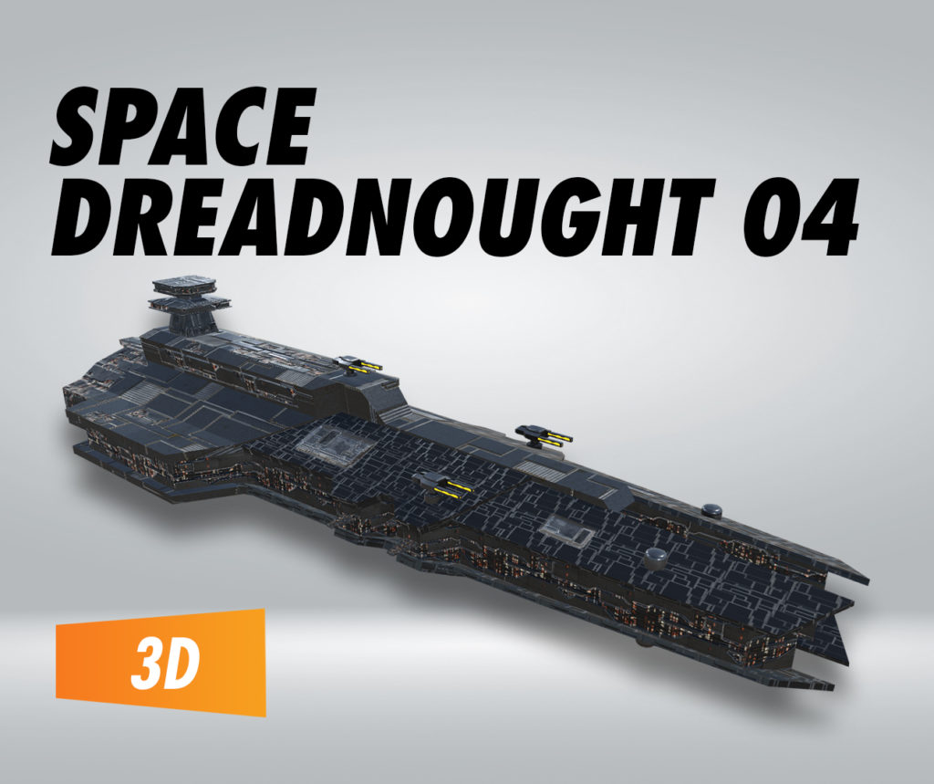 Space Dreadnought 04 – Filebase for Unity