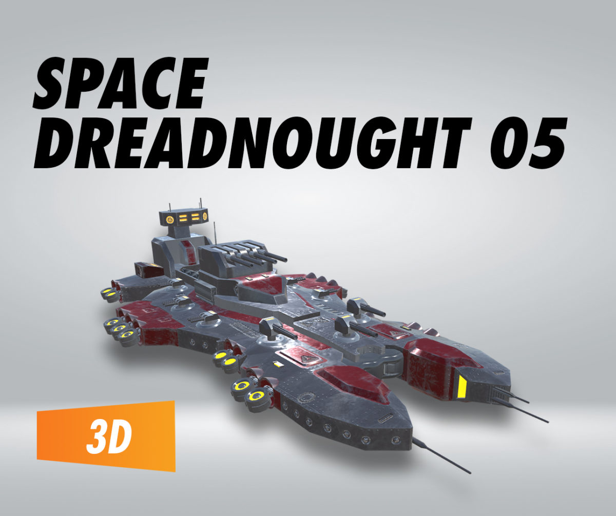 Space Dreadnought 05 – Filebase for Unity