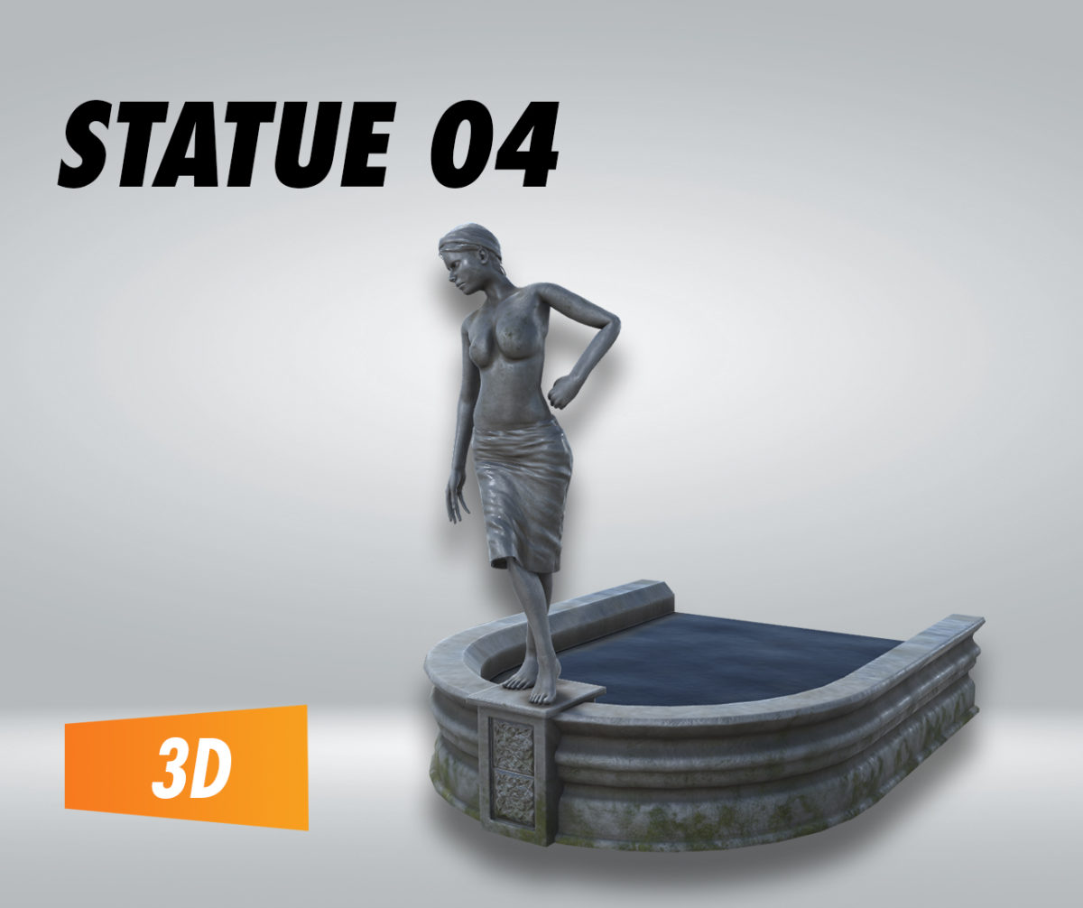 Statue 04 – Filebase for Unity