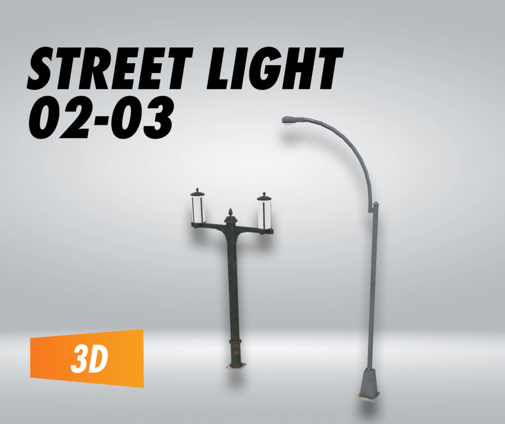 Street Light 02-03 – Filebase for Unity