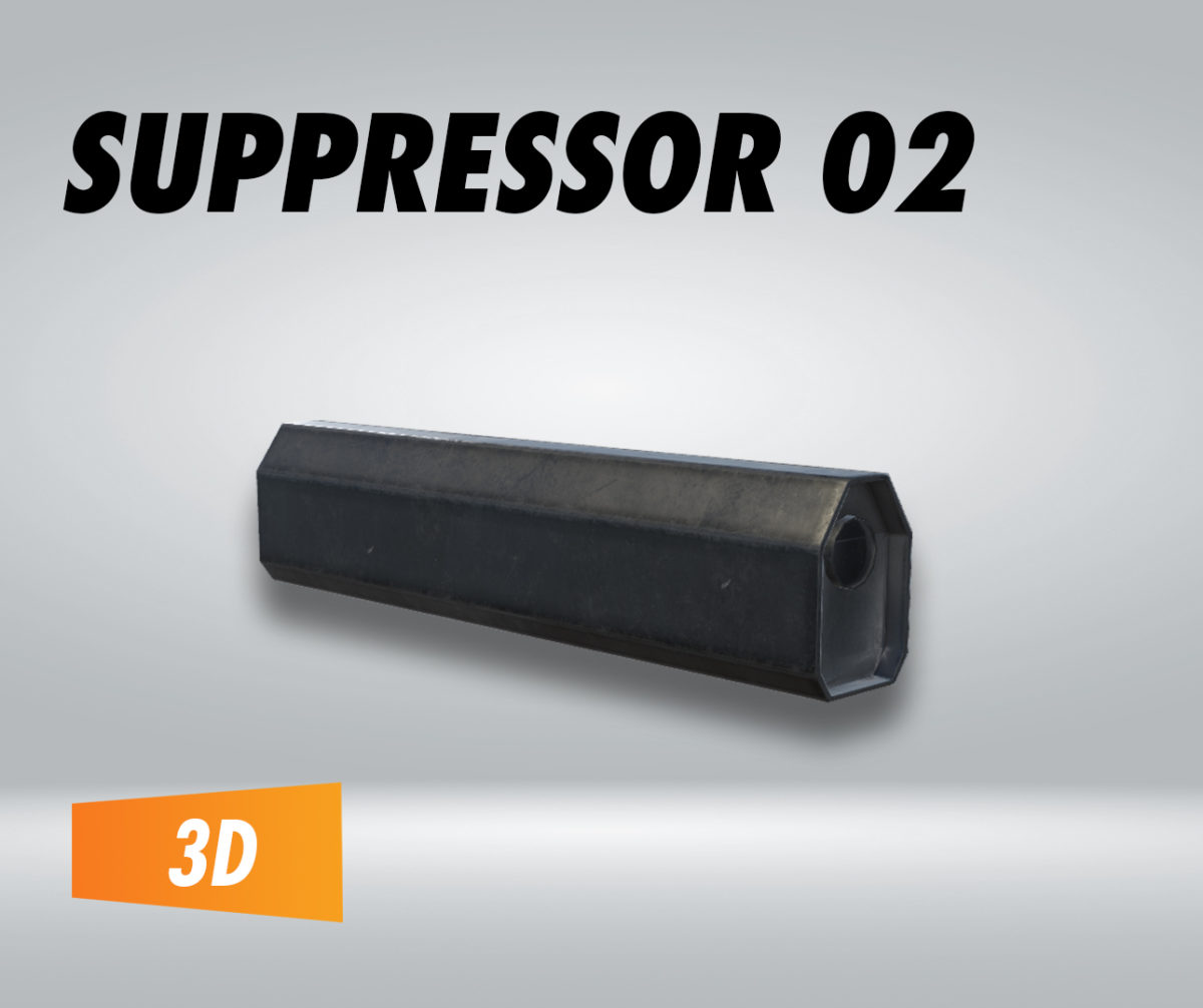 Suppressor 02 – Filebase for Unity