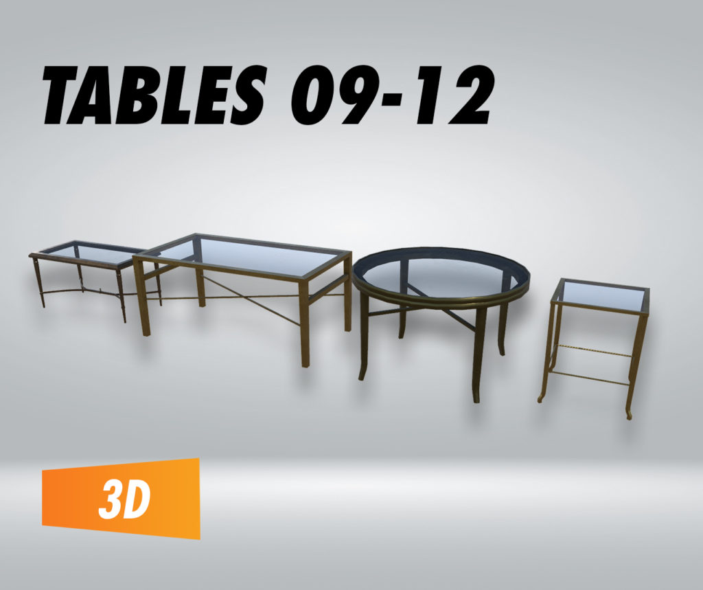 Tables 09-12 – Filebase for Unity