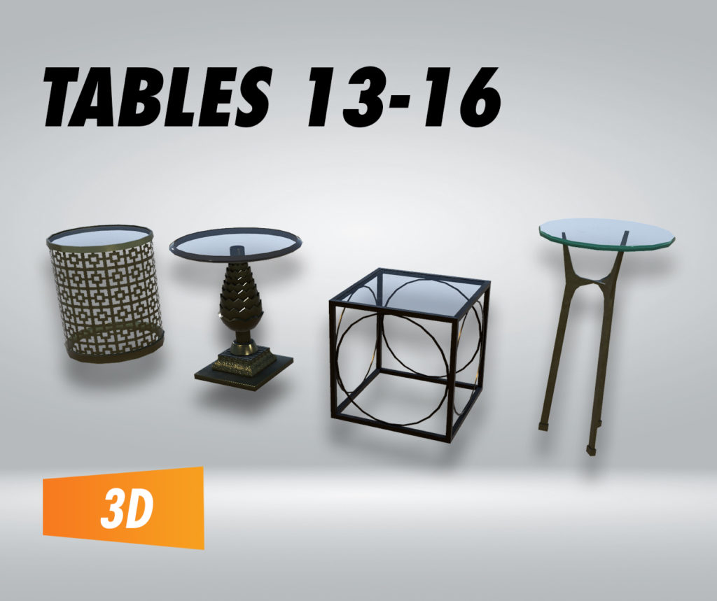Tables 13-16 – Filebase for Unity