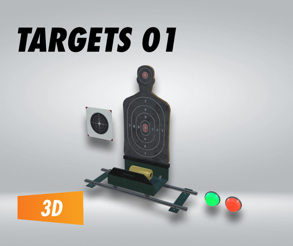 Targets 01 – Filebase for Unity