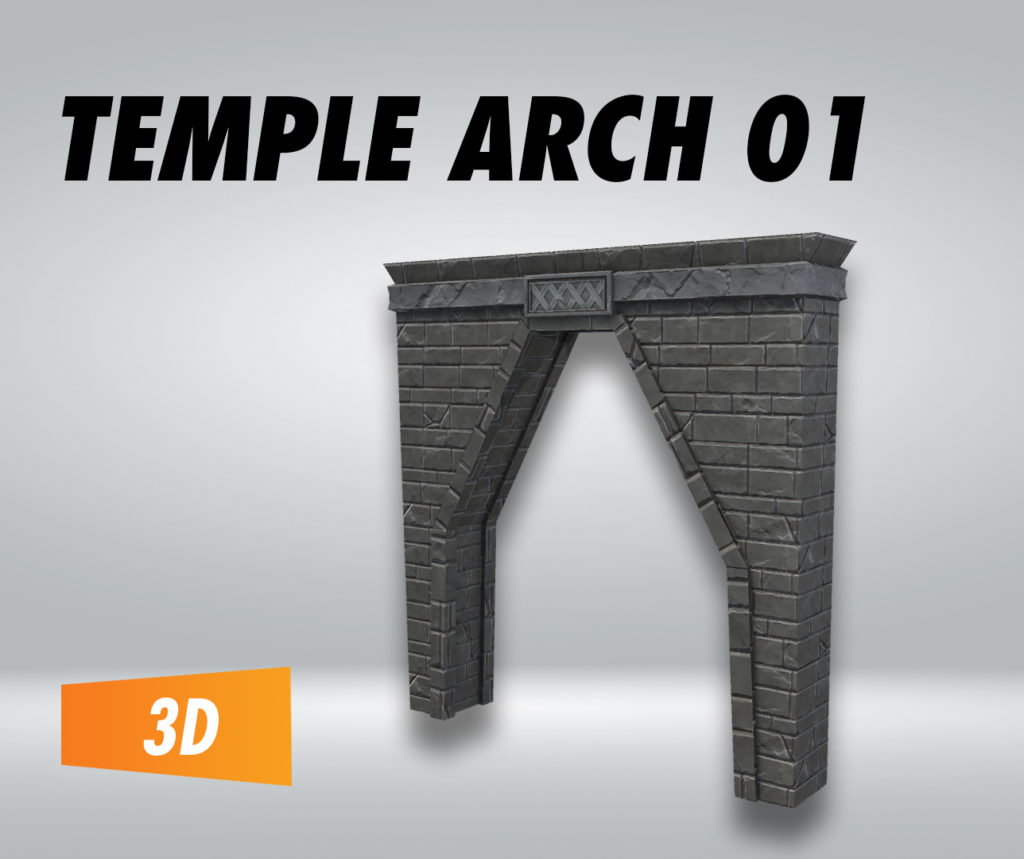 Temple Arch 01 – Filebase for Unity