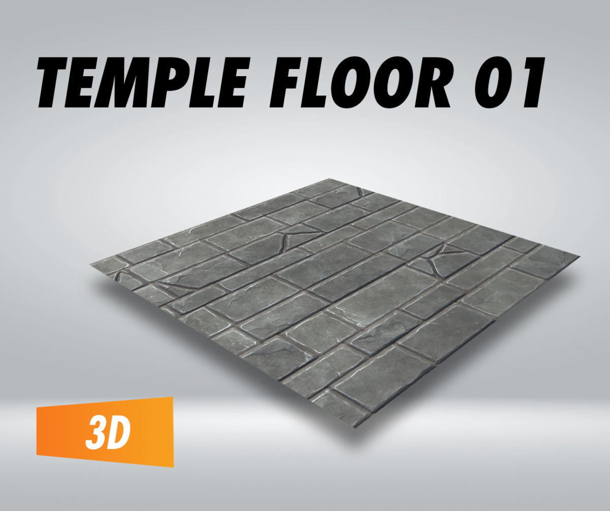 Temple Floor 01 – Filebase for Unity