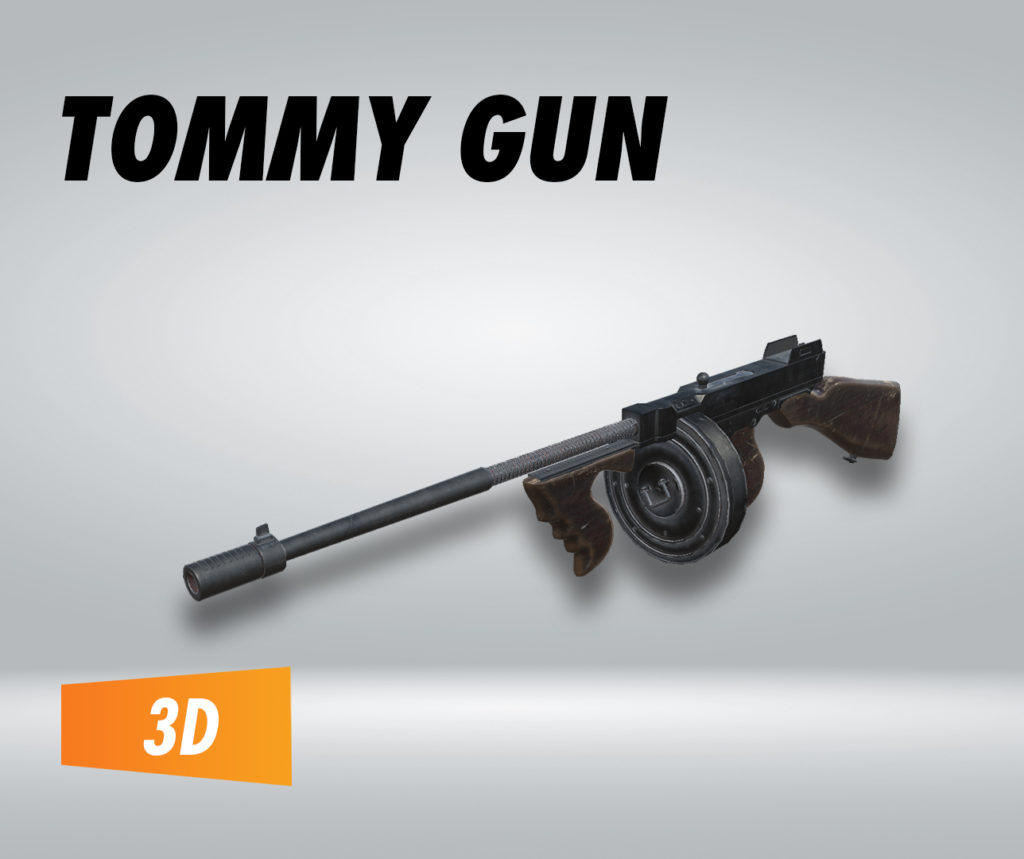 Tommy Gun – Filebase for Unity
