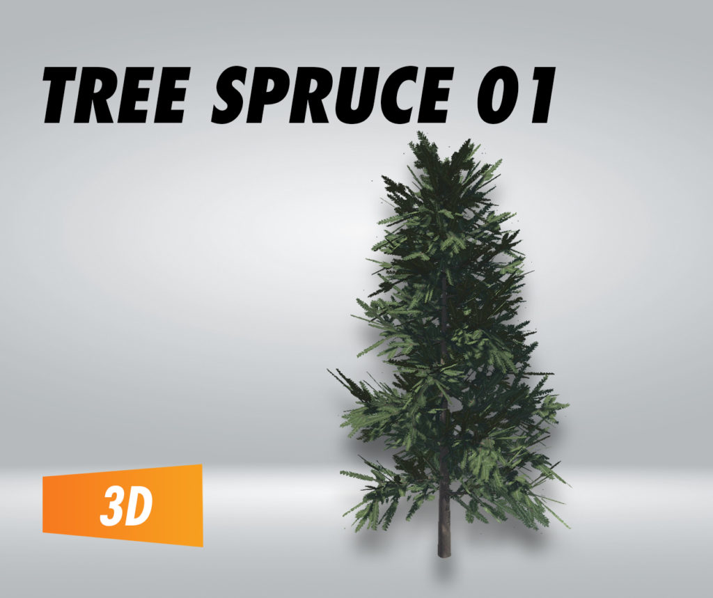 Tree Spruce 01 – Filebase for Unity