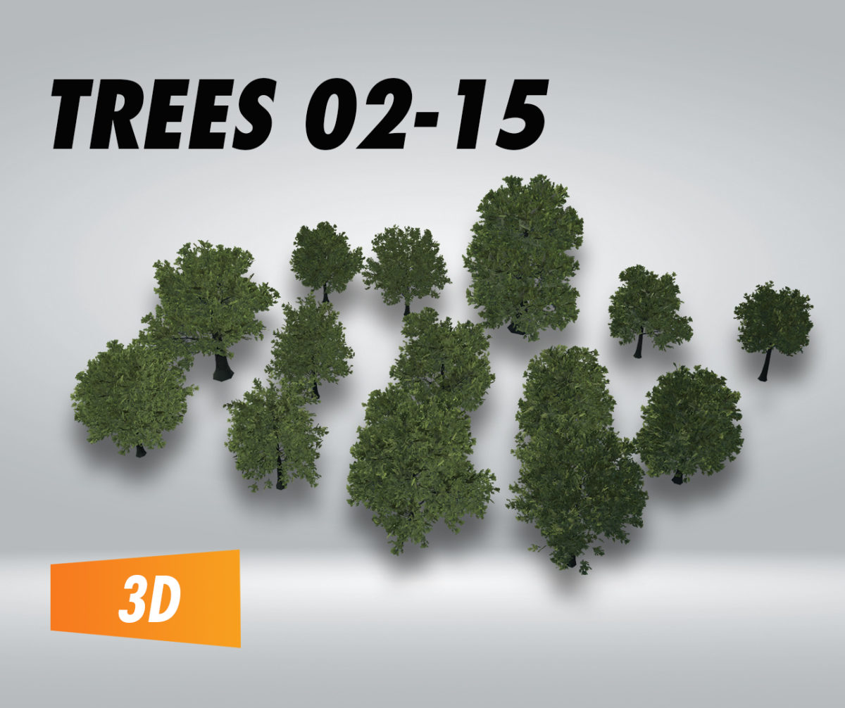 Trees 02-15 – Filebase for Unity