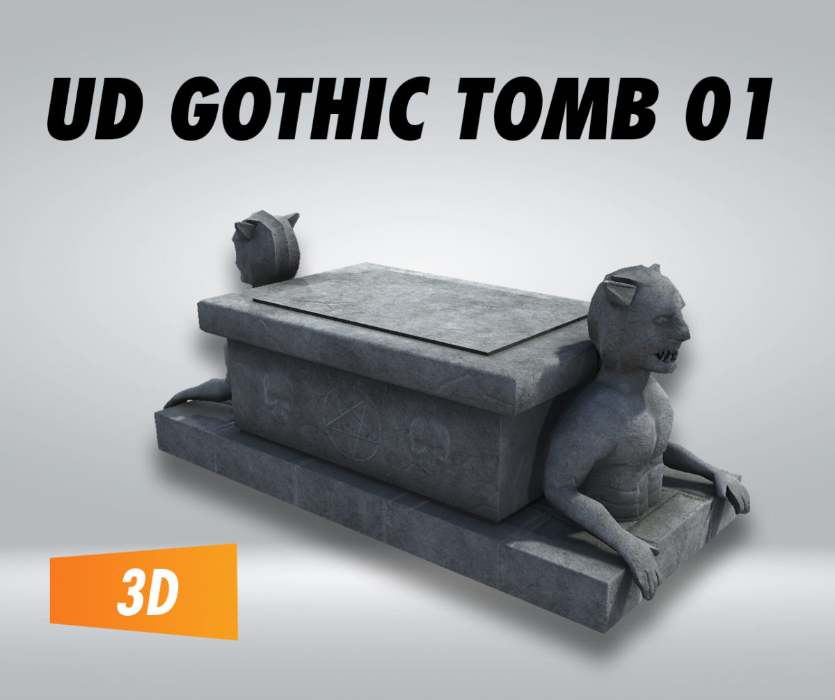 UD Gothic Tomb 01 – Filebase for Unity