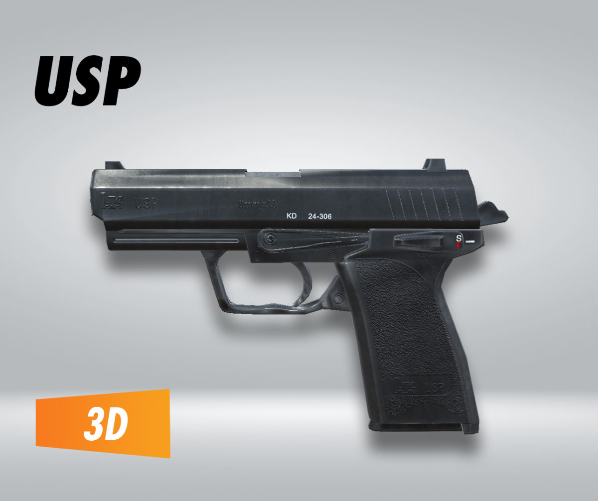 USP Glock – Filebase for Unity