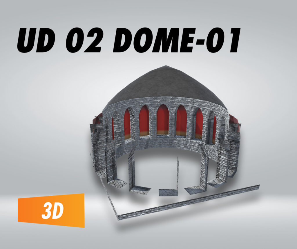 Underground Dungeon 02 Dome-01 – Filebase for Unity