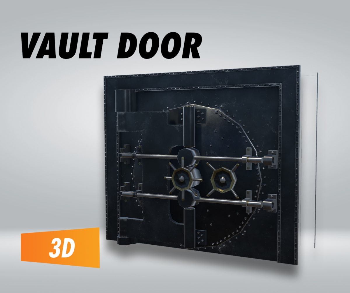 Vault Door – Filebase for Unity
