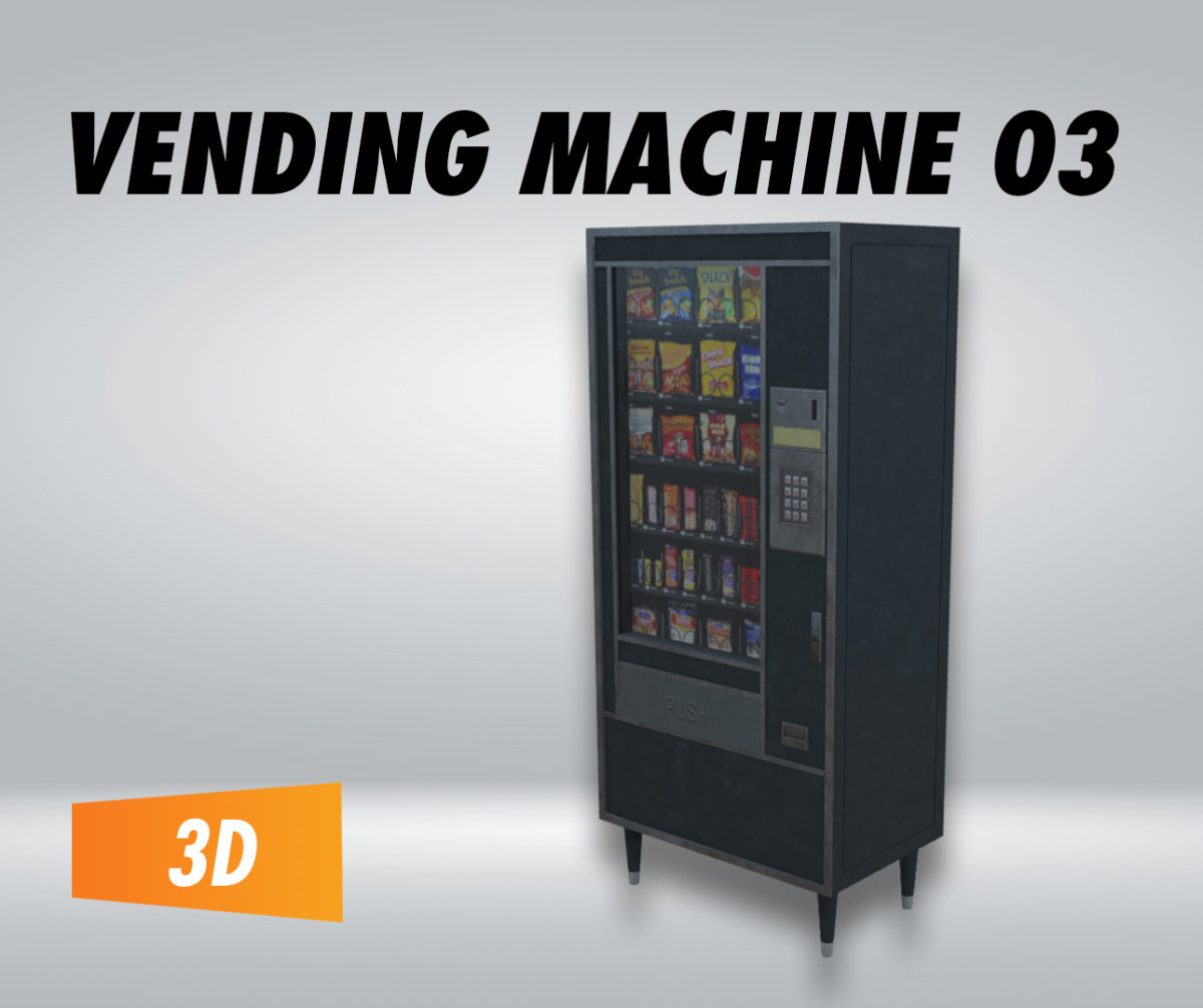 Vending Machine 03 – Filebase for Unity