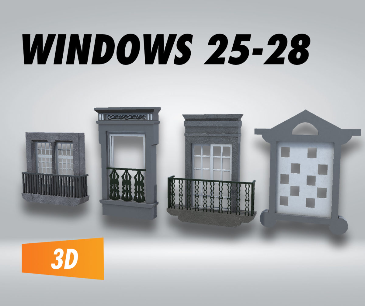 Windows 25-28 – Filebase for Unity
