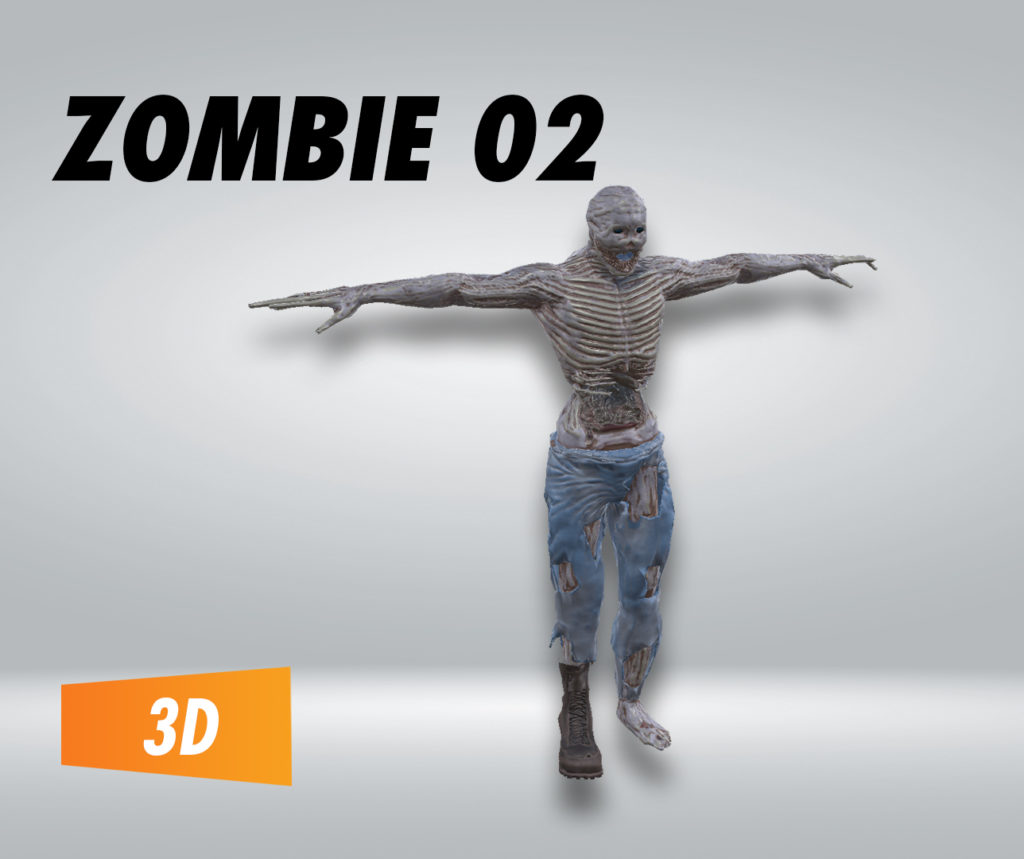 Zombie 02 – Filebase for Unity